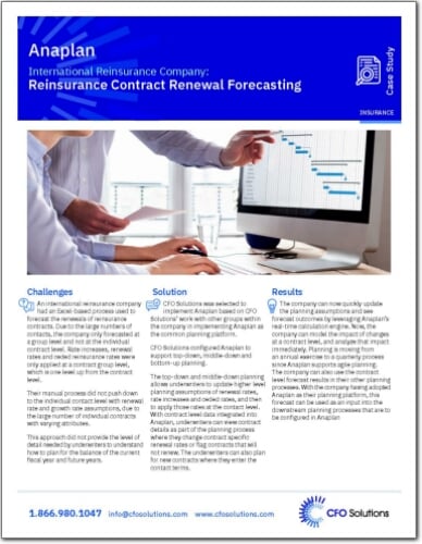 Guides - Anaplan Case Study: Forecasting